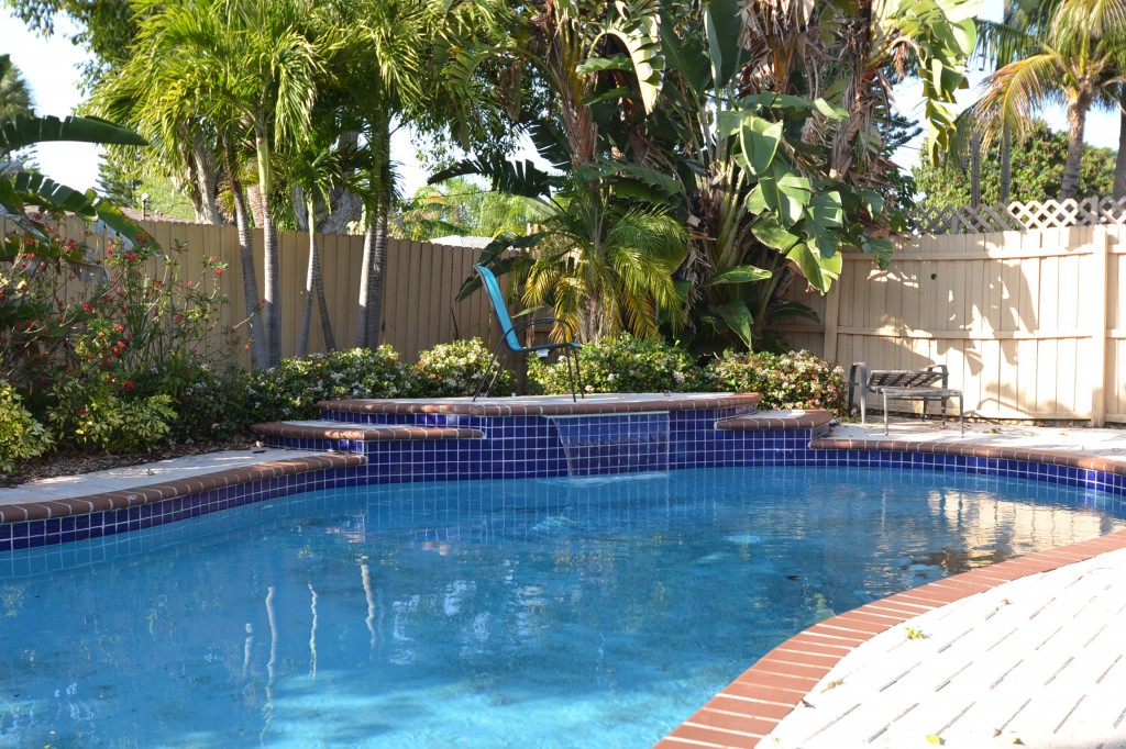 St Pete Beach pool house vacation rental