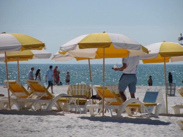 Barrier Islands of the Central Gulf Coast of Florida