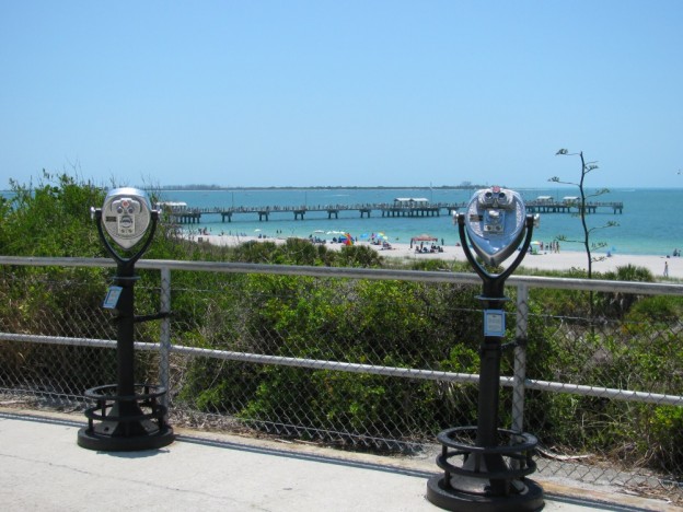 Barrier Islands of the Central Gulf Coast of Florida