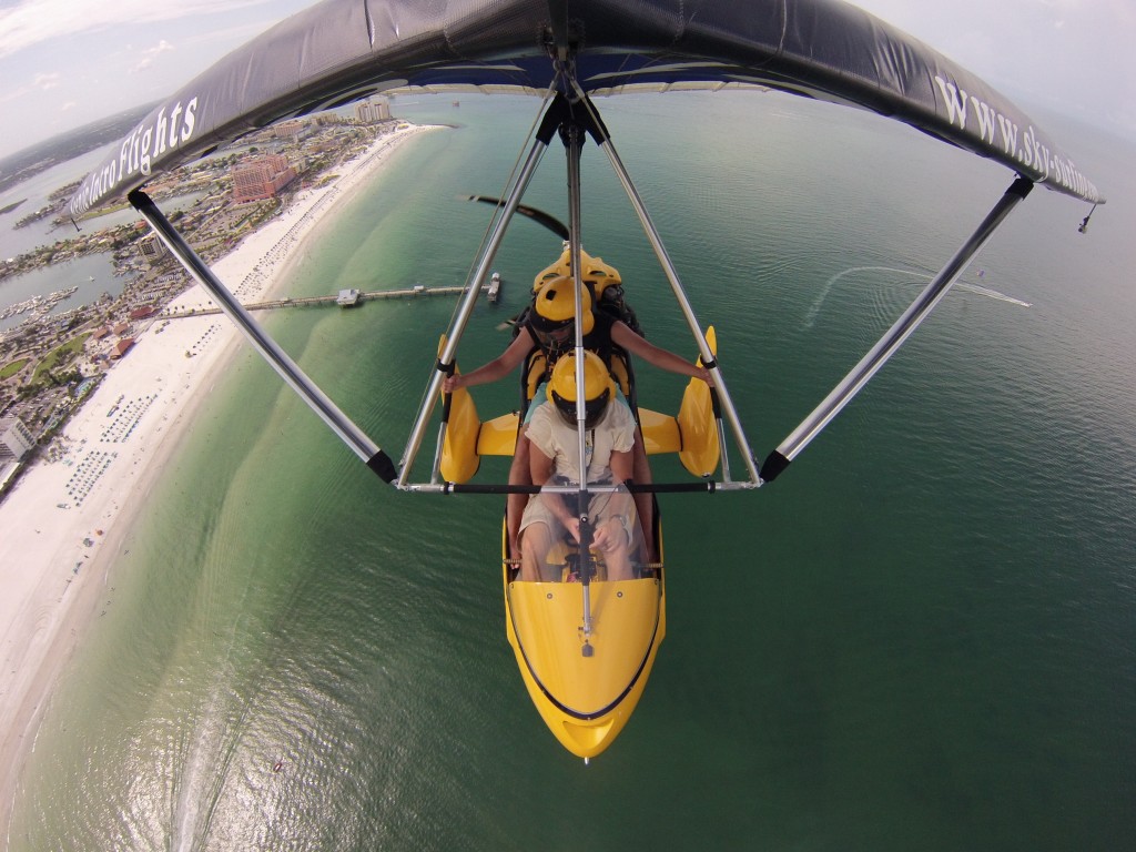 Sky Surfing Clearwater Beach