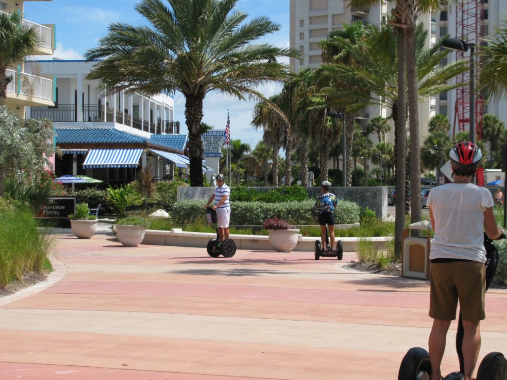 Segway Adventure at Clearwater Beach