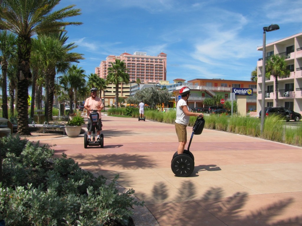 Segway Adventure at Clearwater Beach
