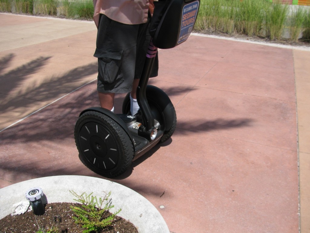 Segway Adventure at Clearwater Beach