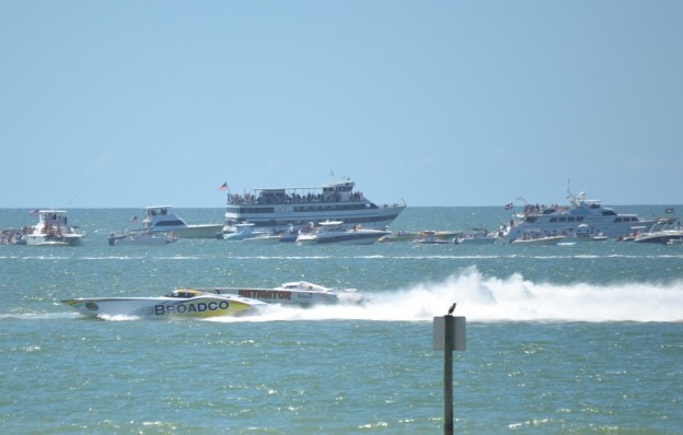 Super Boat Races 2014 at Clearwater Beach