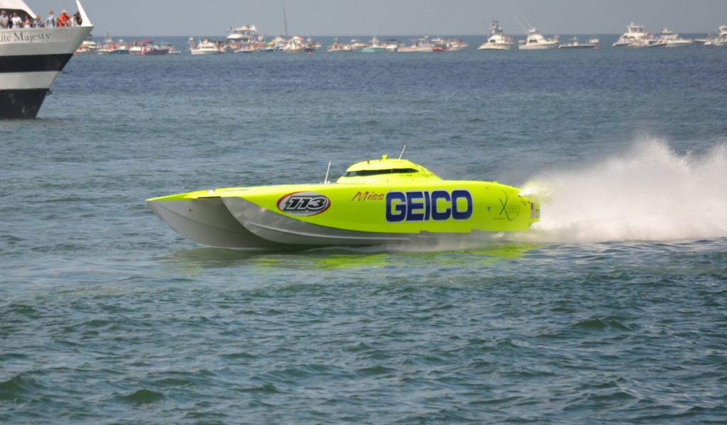Superboat Race Success at Clearwater Beach