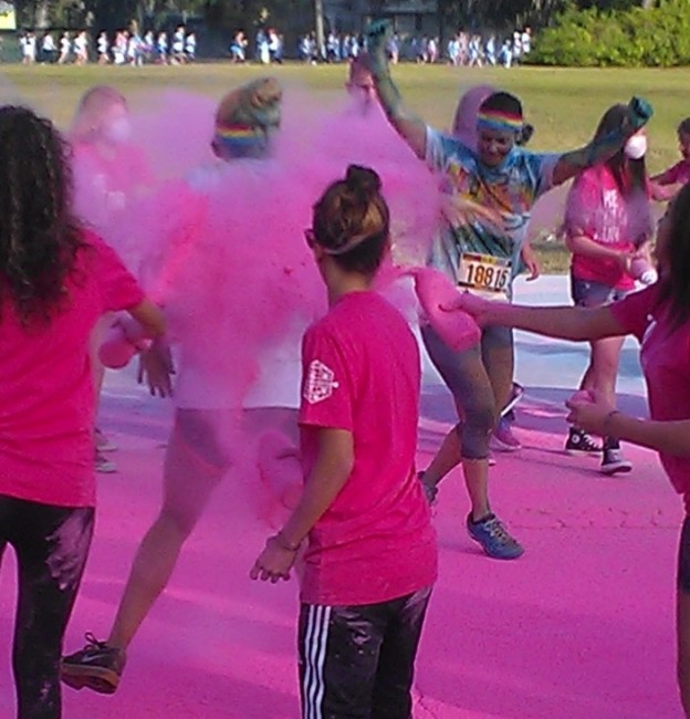 Clearwater Color Run Strikes Again