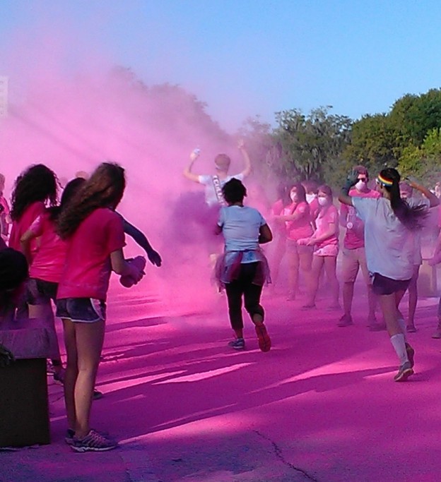 Clearwater Color Run Strikes Again