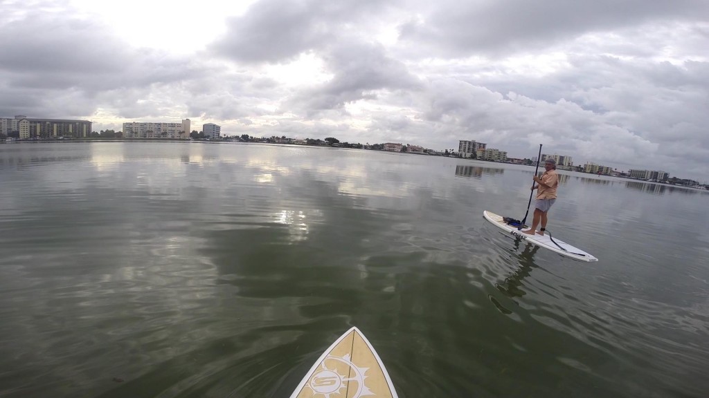 Paddleboarding Clearwater Beach