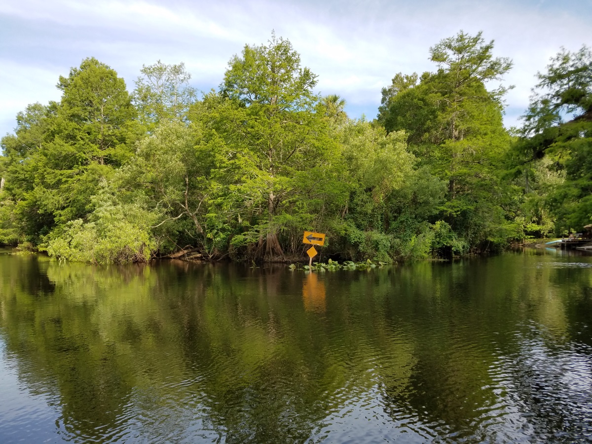 Slow Ride up the Withlacoochee River