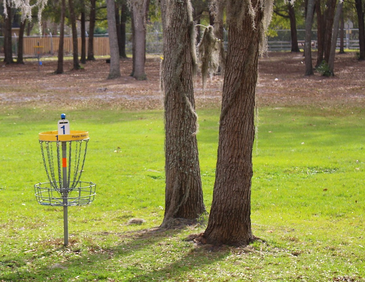 Disc Golf in the Clearwater Beach and St Pete Beach Area